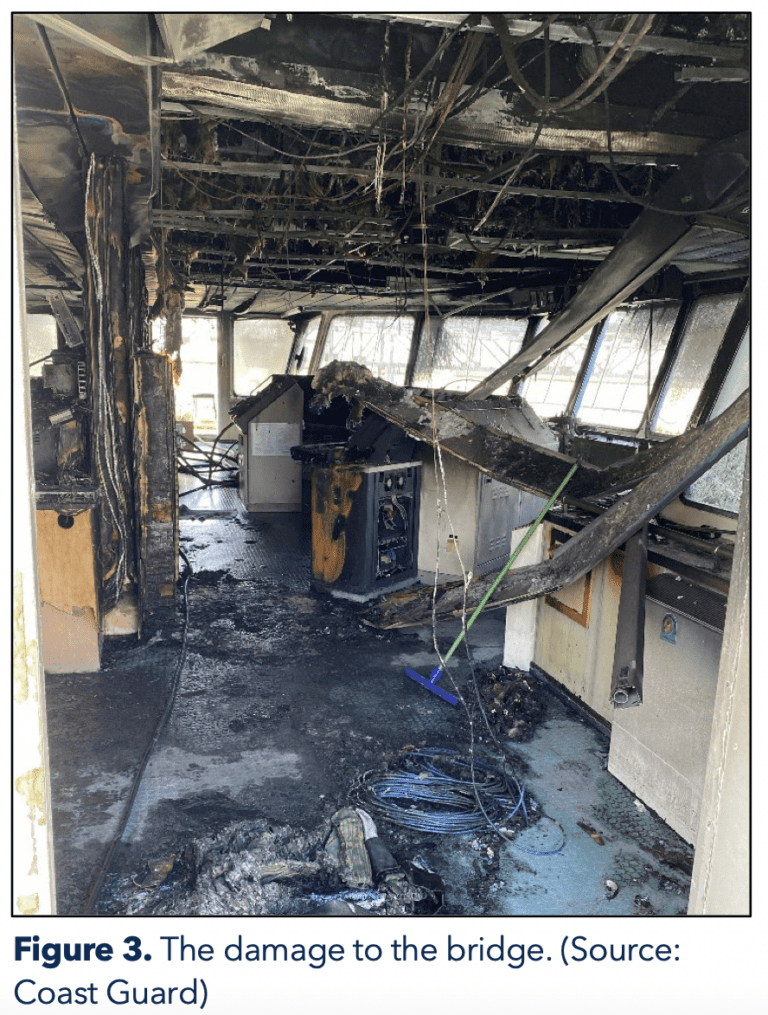 MARINE ACCIDENT : Thermal Runaway of Lithium-Ion Battery Destroys ...