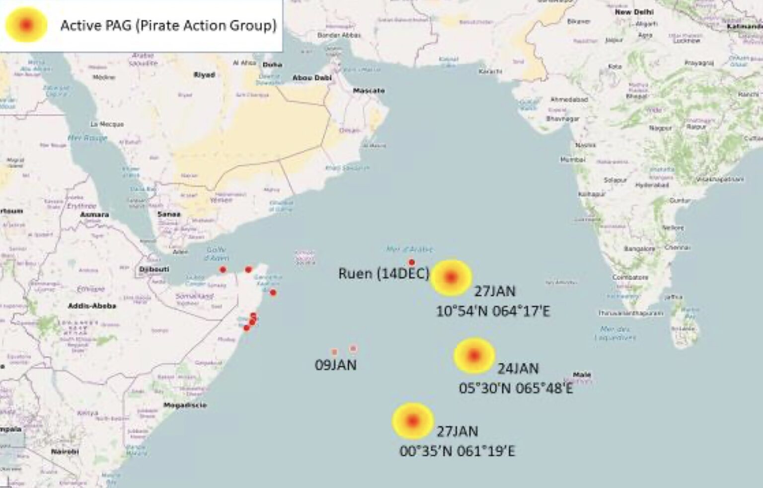 MARITIME SECURITY : Pirate Motherships Active in Indian Ocean ...