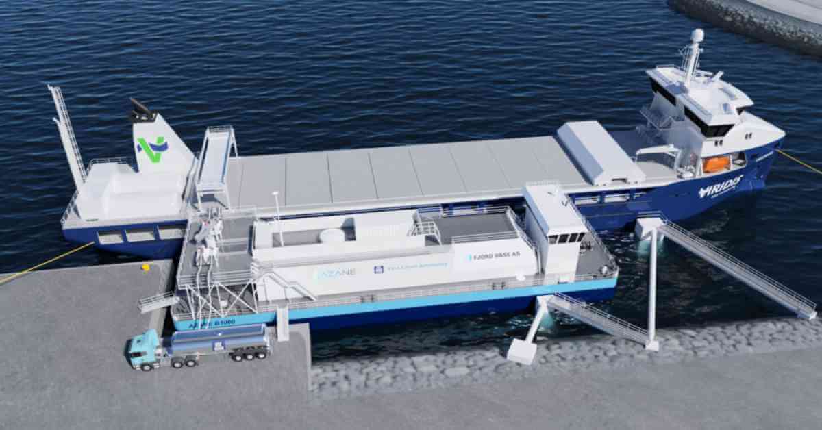Maritime Industry Worlds First Ammonia Bunkering Terminal Set To Be