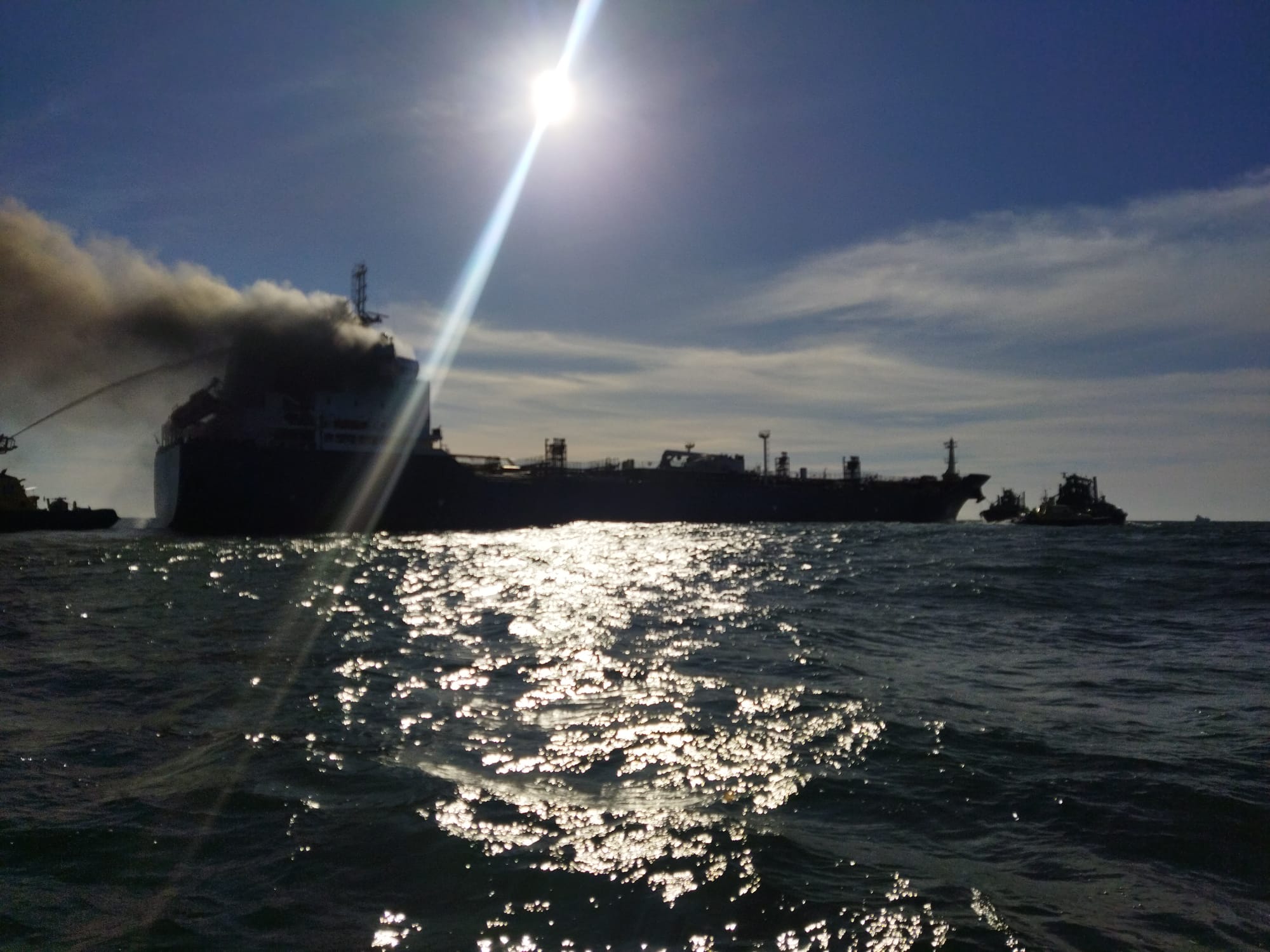 MARINE INCIDENT : Engine-room fire on board chemical tanker ...