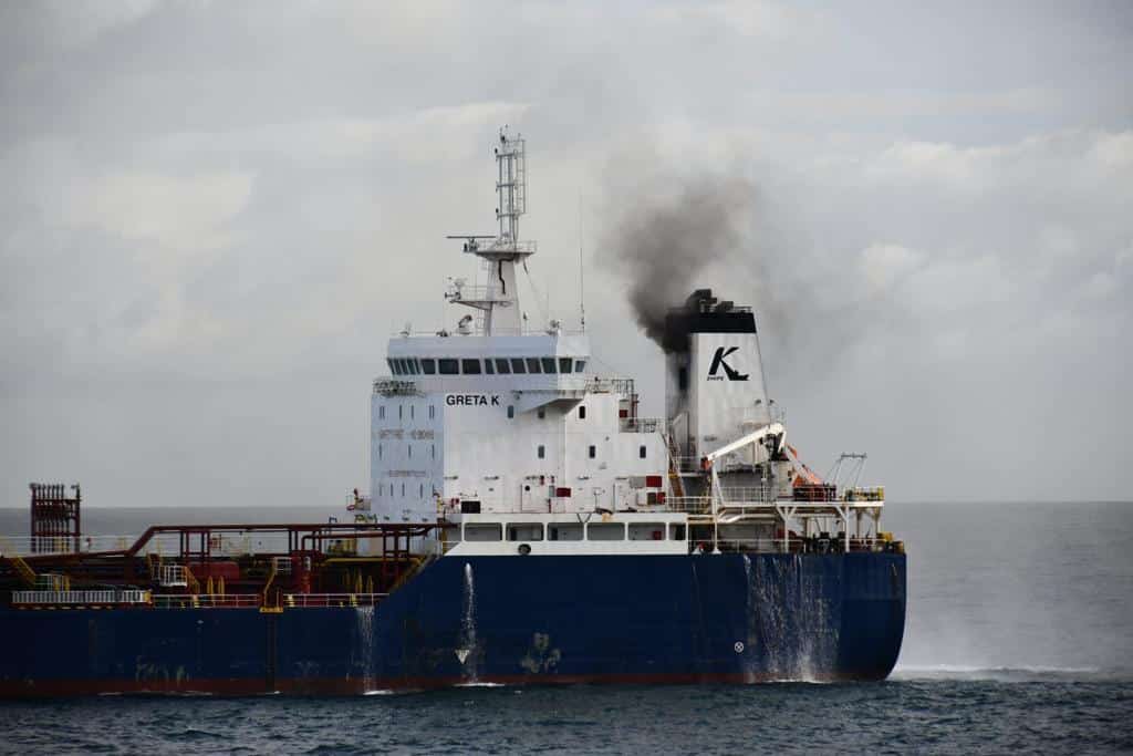 MARINE INCIDENT : Engine-room fire on board chemical tanker ...