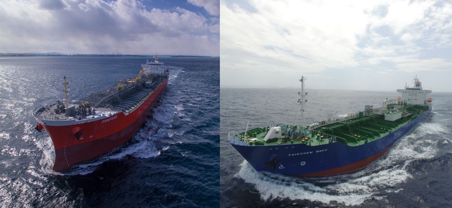 WORLD MARITIME : MOL - MOL Chemical Tankers (MOLCT) Boosts Fairfield ...
