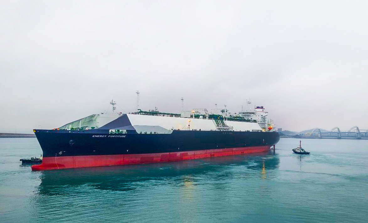 SHIPBUIDING INDUSTRY : ALPHA GAS - Greek Alpha Gas Takes Delivery of ...