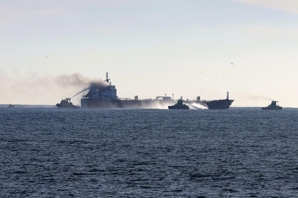 MARINE INCIDENT : Engine-room fire on board chemical tanker ...