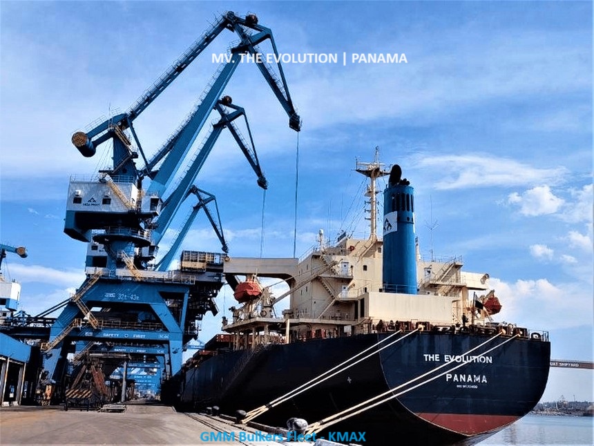 BULKER FLEET – KMAX : MV. THE EVOLUTION - Globalmariner.com.vn
