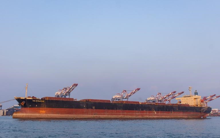BULKER FLEET – KMAX : MV. THE EVOLUTION - Globalmariner.com.vn