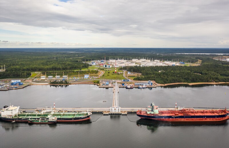 WORLD MARITIME : Russia’s Crude Shipments Rebound to the Highest Level ...