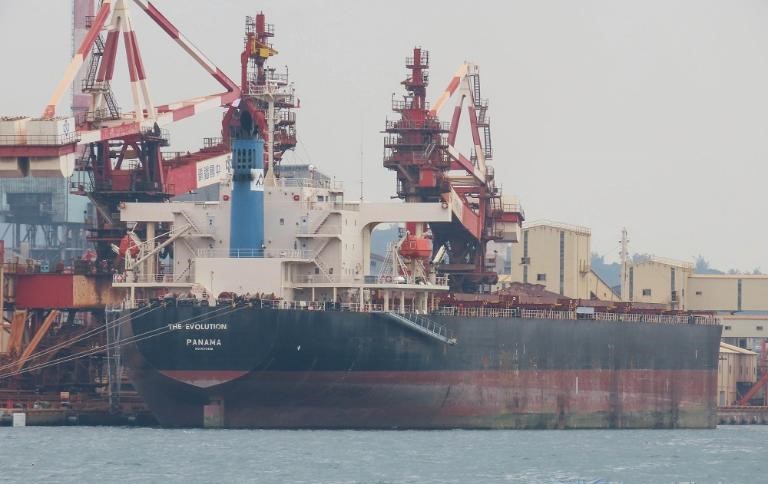 BULKER FLEET – KMAX : MV. THE EVOLUTION - Globalmariner.com.vn