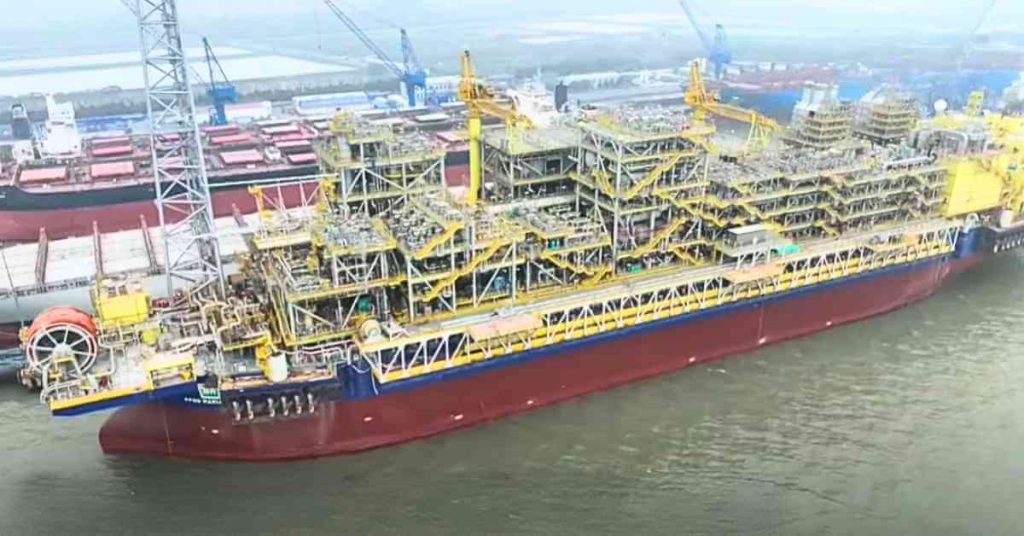 SHIPBUIDING INDUSTRY : China Sets World Record For Converting A VLCC ...