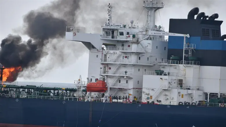 MARINE ACCIDENT : RED SEA CRISIS – Houthis Launch Rockets And Drones At ...