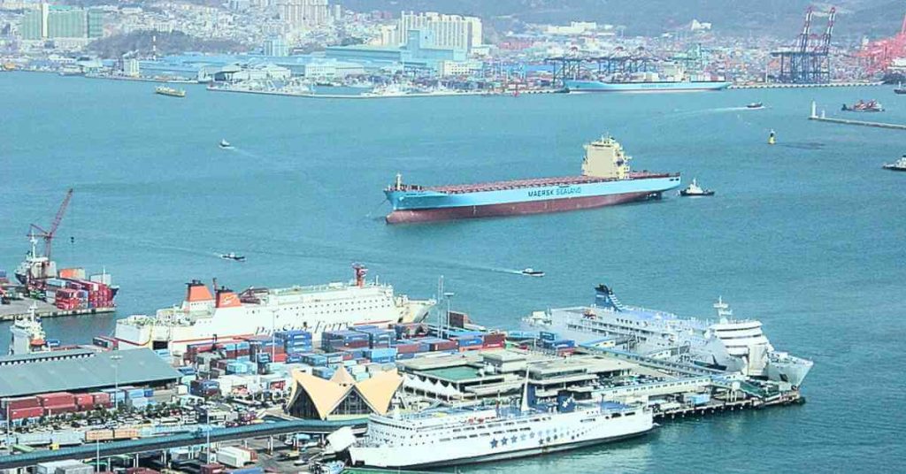 WORLD MARITIME : S.KOREA – Busan New Port Unveils South Korea’s First ...