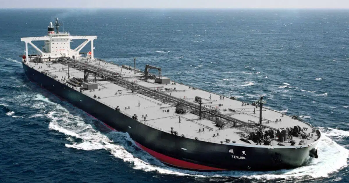 TANKER FLEET : NYK'S First Biofuels Powered VLCC - MT. TENJUN ...