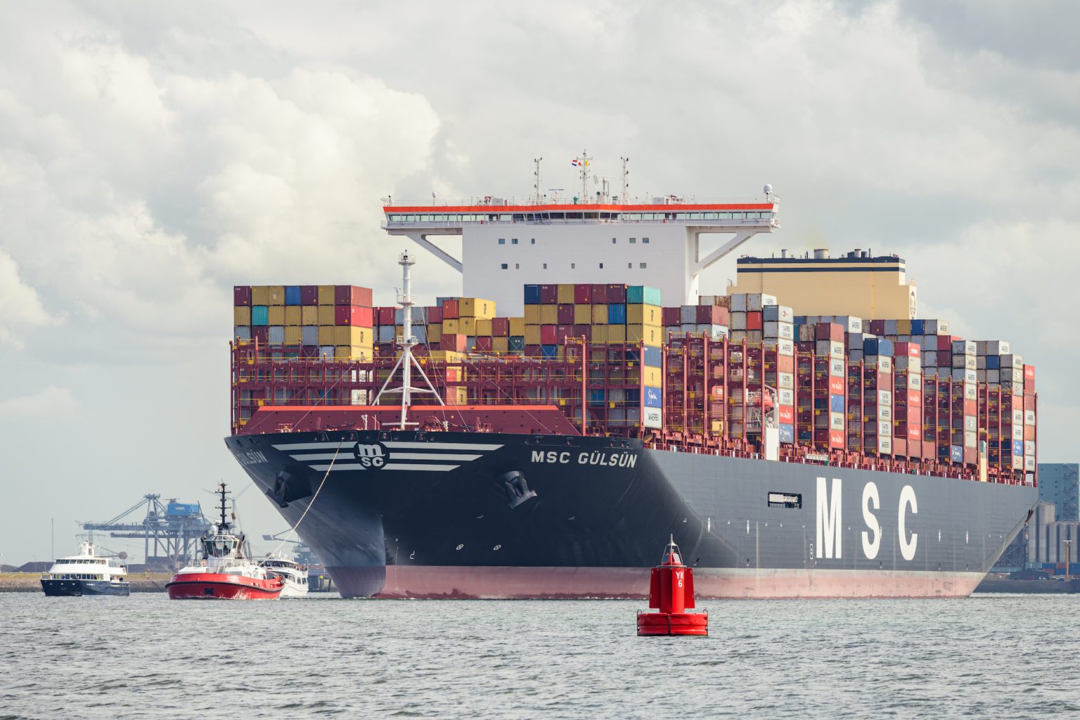 WORLD MARITIME : MSC – Swiss Shipping Line Hits Record 20% Market Share ...