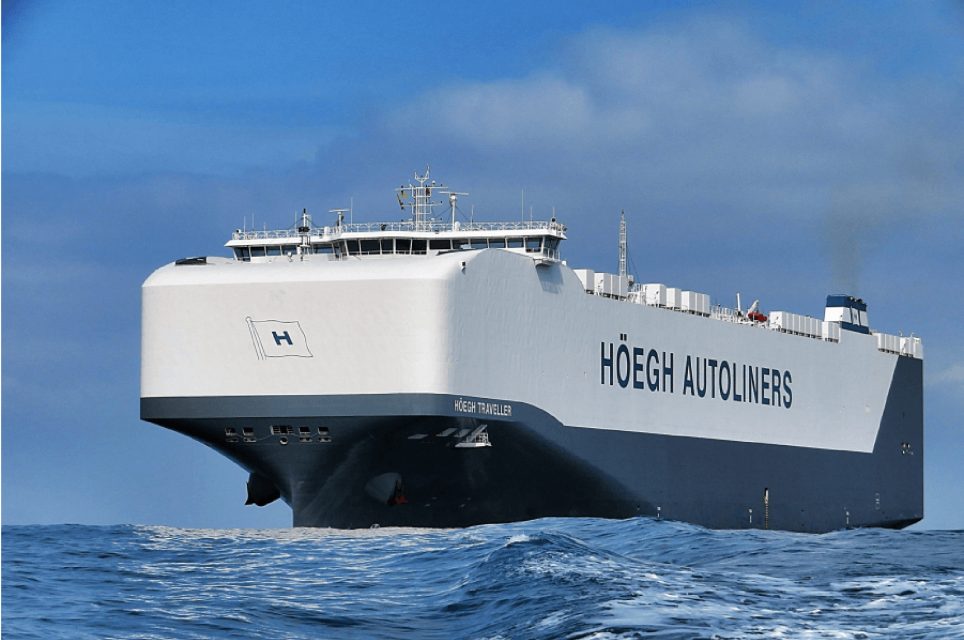 WORLD MARITIME : HÖEGH - Höegh Autoliners Report RoRo Market Remains ...