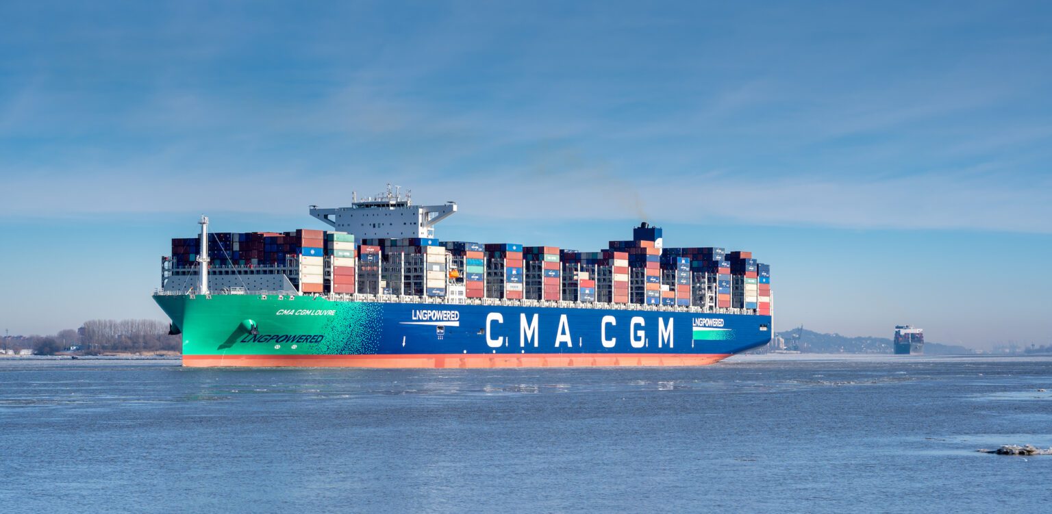 WORLD MARITIME : CMA CGM – Sees Shipping Demand Holding Up ...