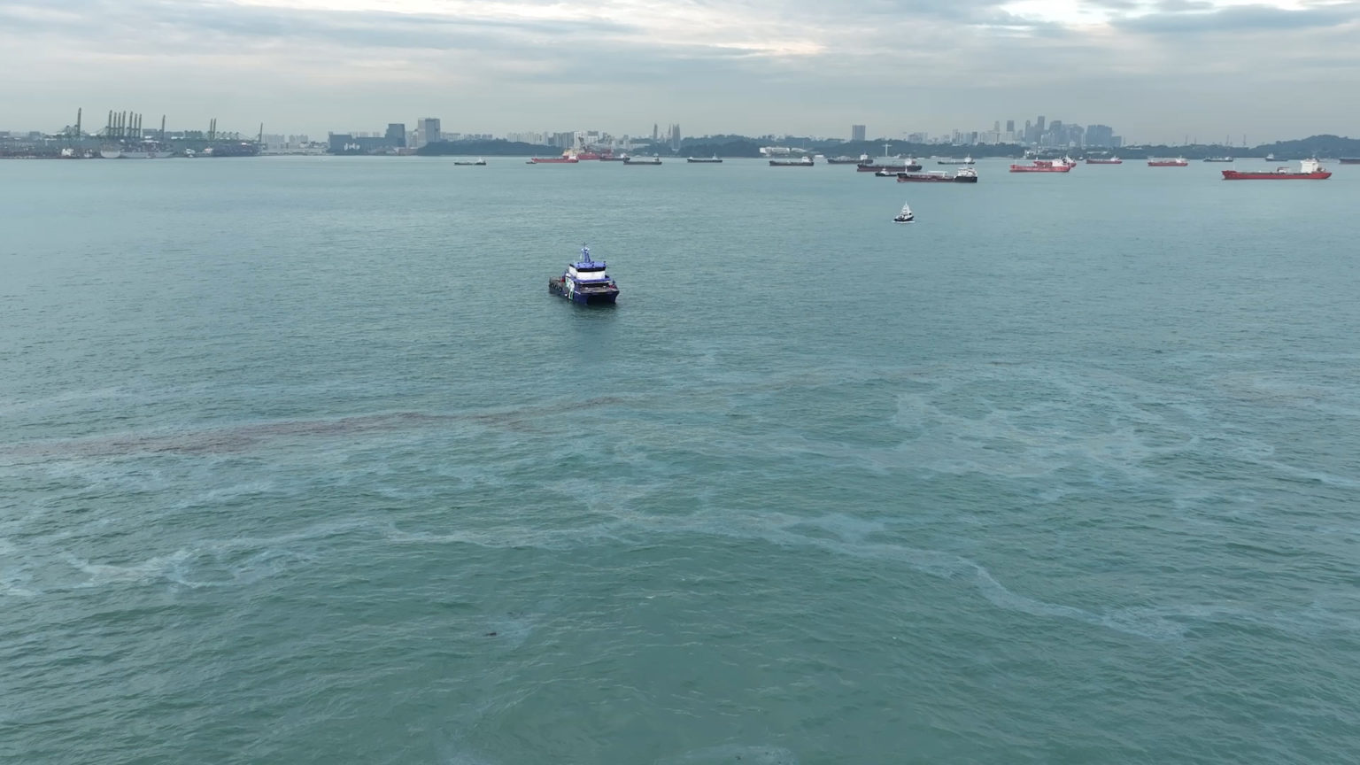 MARINE POLLUTION : SINGAPORE – Oil Leak At Shell’s Bukom Pipeline ...