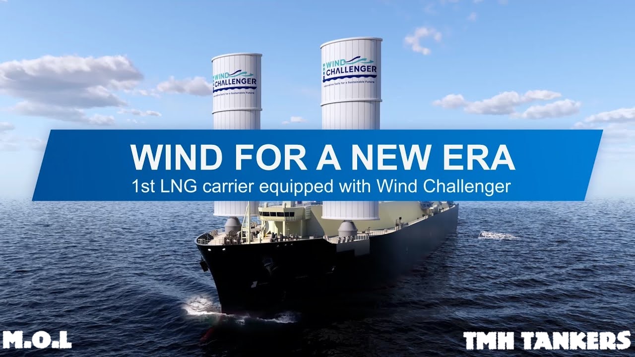 MARITIME INDUSTRY : MOL – Mitsui O.S.K. Lines and Chevron to Launch World’s First Wind-Assisted ...