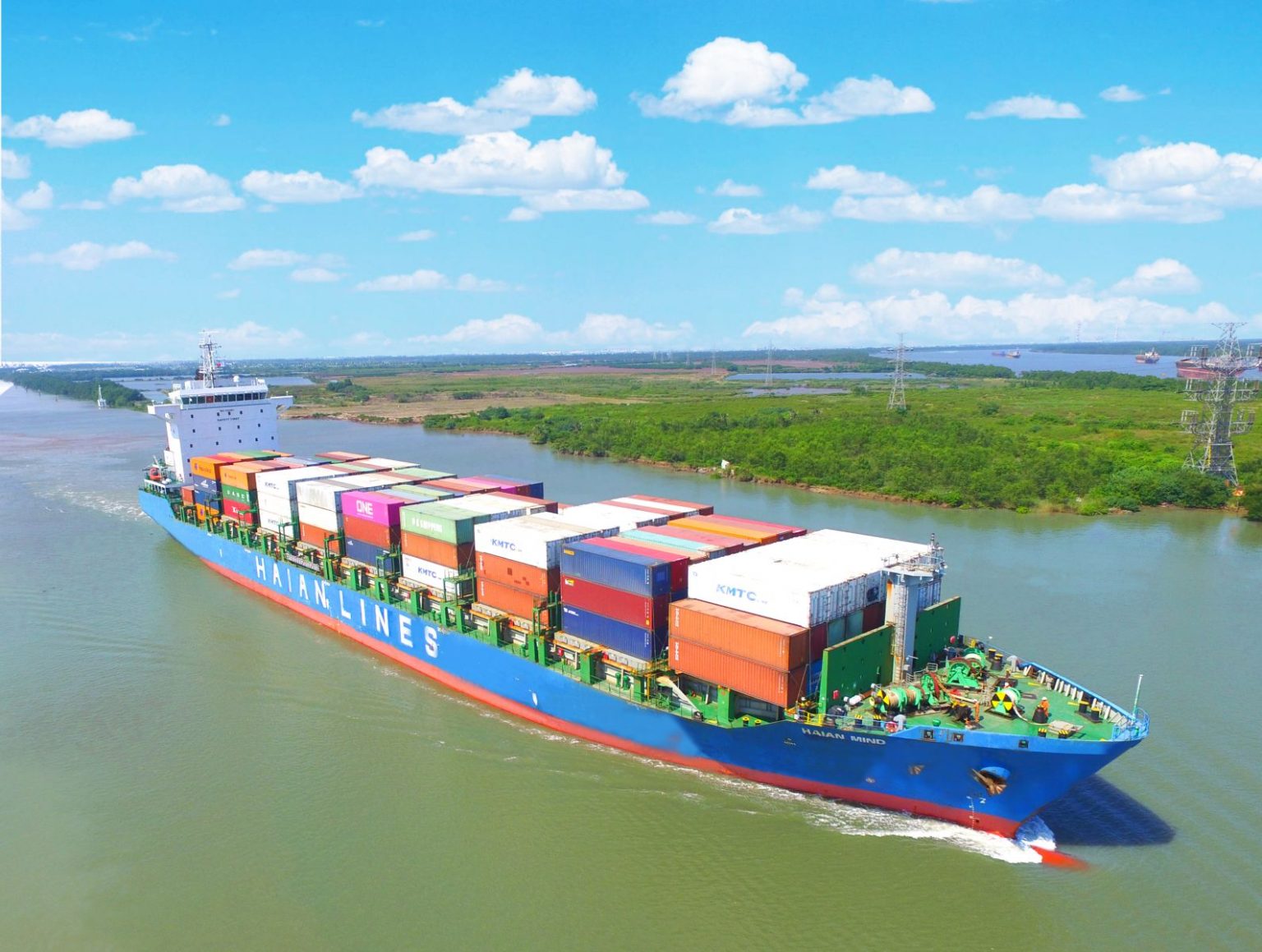 HAIAN (HAH) News | HAIAN Lines on Top 100 Container Fleet in the World ...