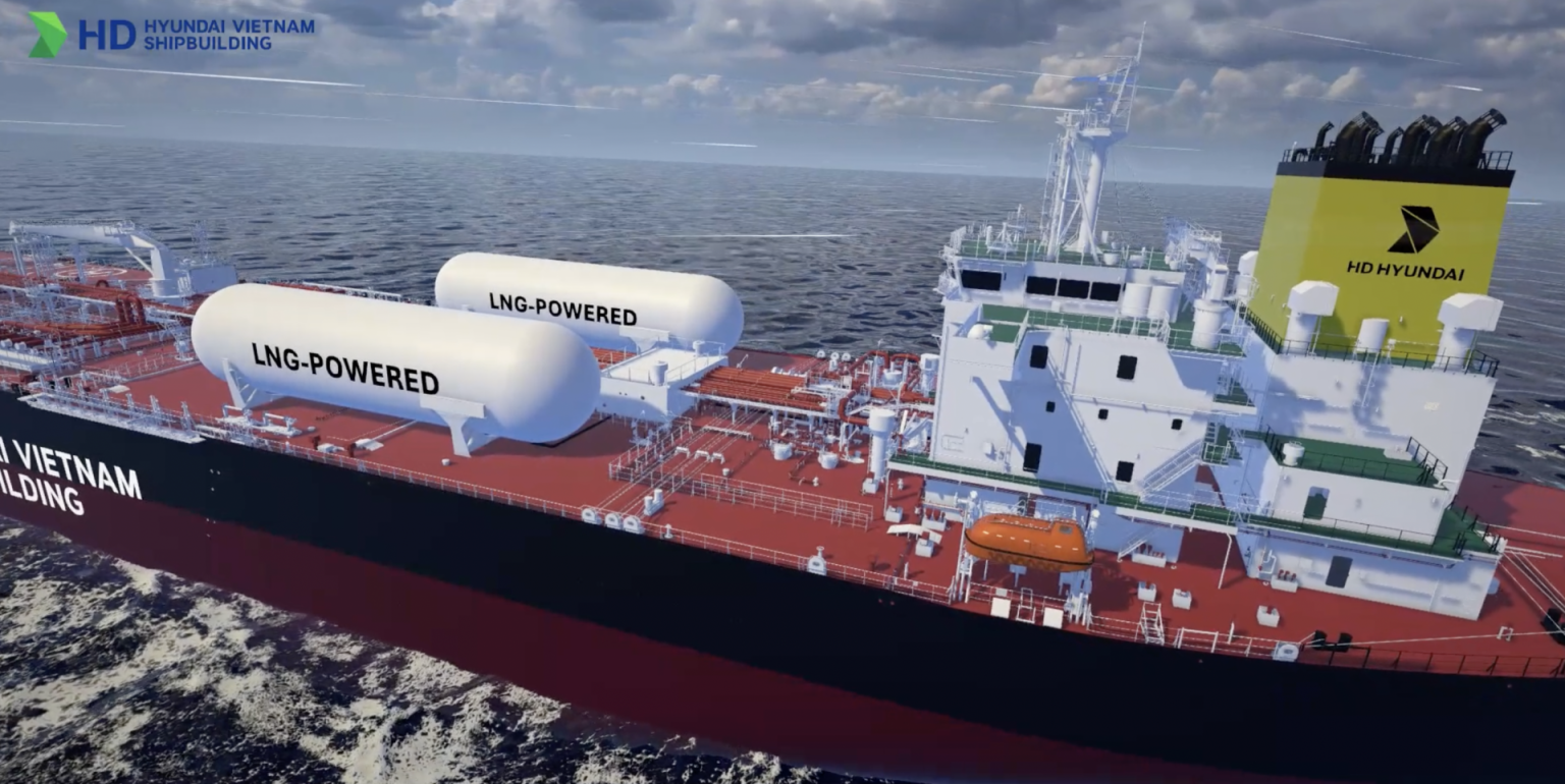 SHIPBUIDING INDUSTRY : VIETNAM – HD Hyundai Vietnam Signed Contract Build 02 Dual-fuel LNG ...