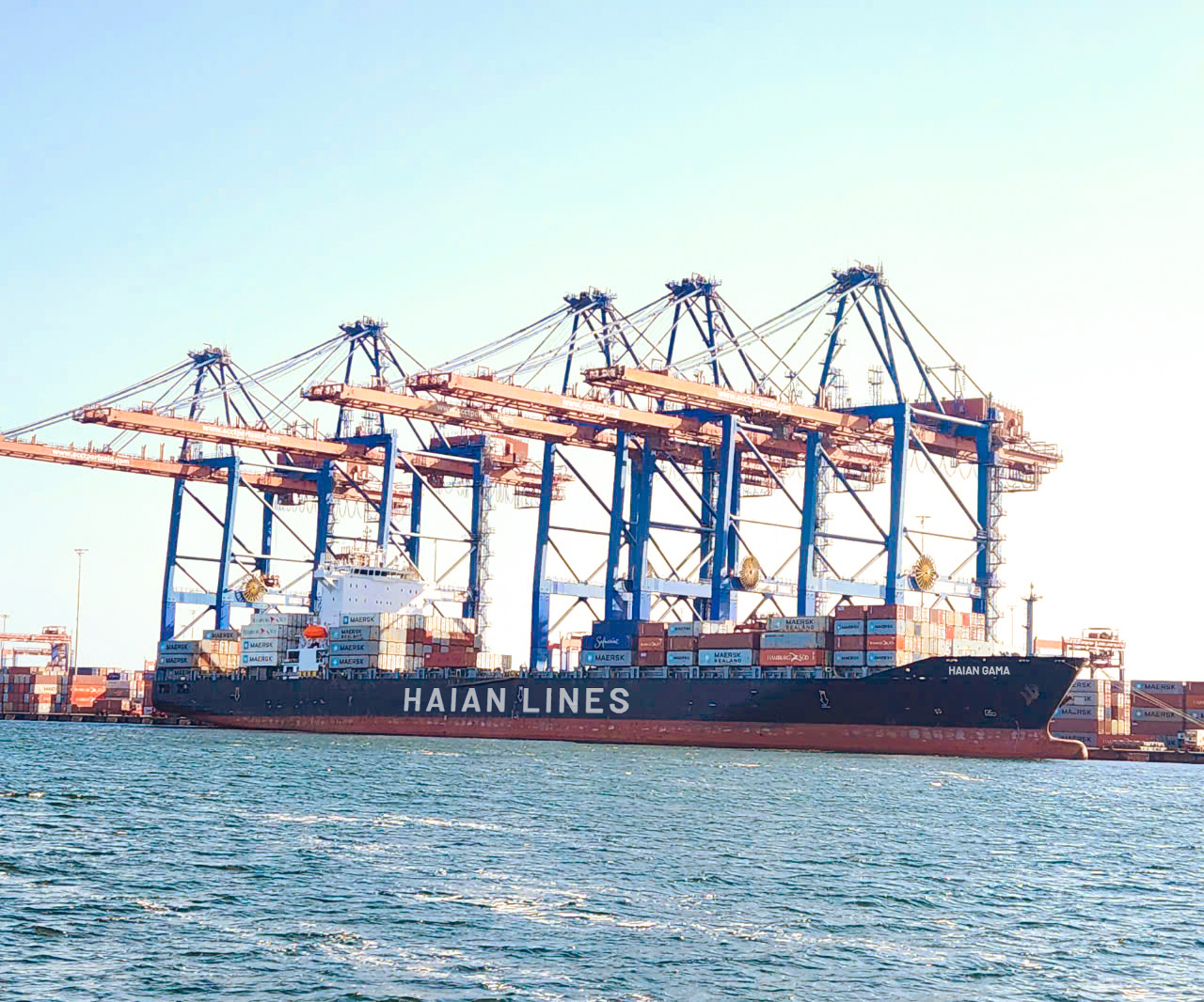 HAIAN (HAH) Fleet | Hai An Lines Successfully Received a 3,500 TEU ...