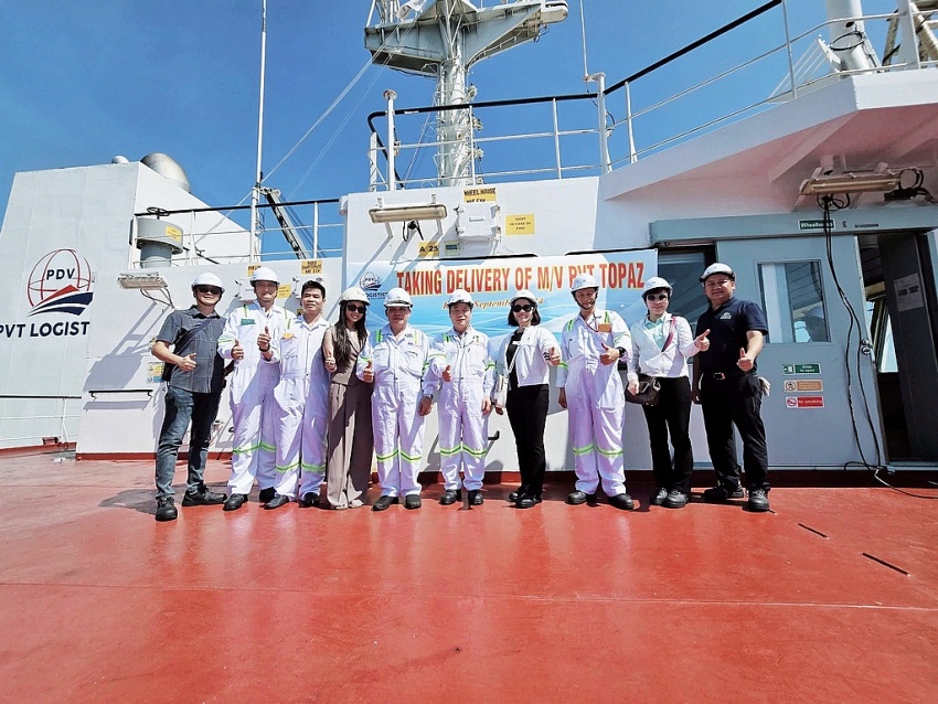 PVTRANS News | PVT Logistics | PDV Welcome Supramax Bulk Carrier – MV ...