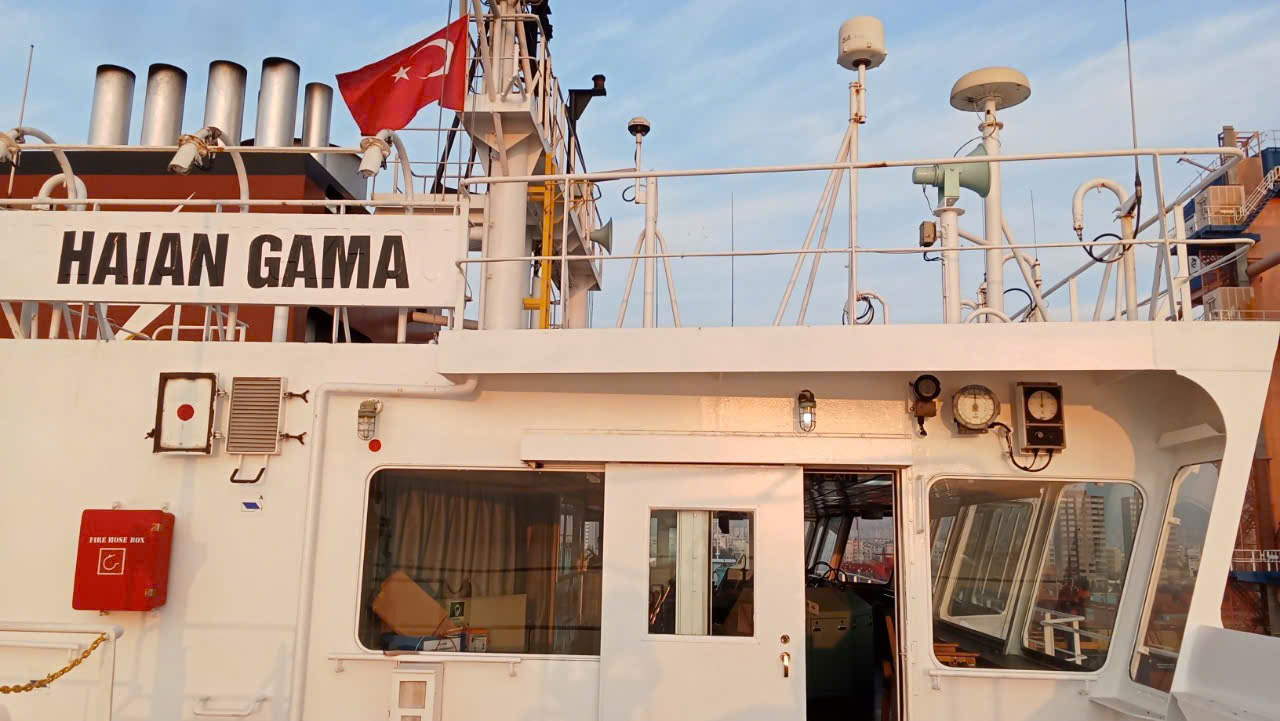 HAIAN (HAH) Fleet | Hai An Lines Successfully Received a 3,500 TEU ...