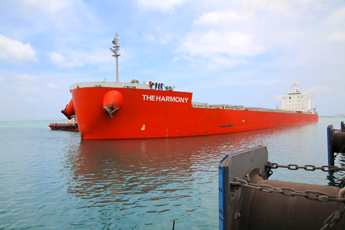BULKER FLEET – KMAX : MV. THE HARMONY - Globalmariner.com.vn