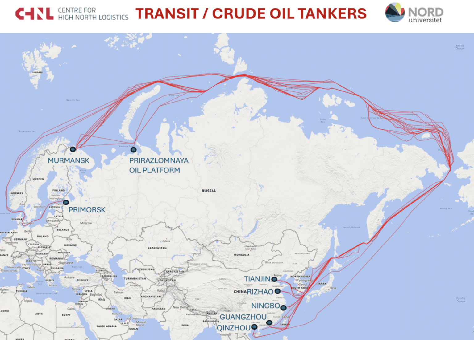 WORLD MARITIME : ARCTIC SHIPPING – Northern Sea Route (NSR) Sets New ...