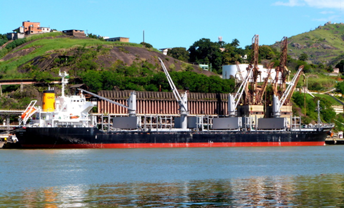 VIMC News | VINASHIP | VNA Welcomes Handymax Bulk Carrier MV. VINASHIP UNITY At Singapore ...