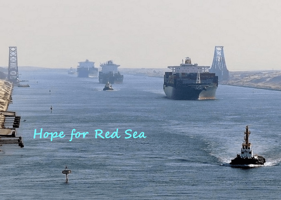 WORLD MARITIME : RED SEA CRISIS – Gaza Ceasefire Deal Sparks Hope for ...