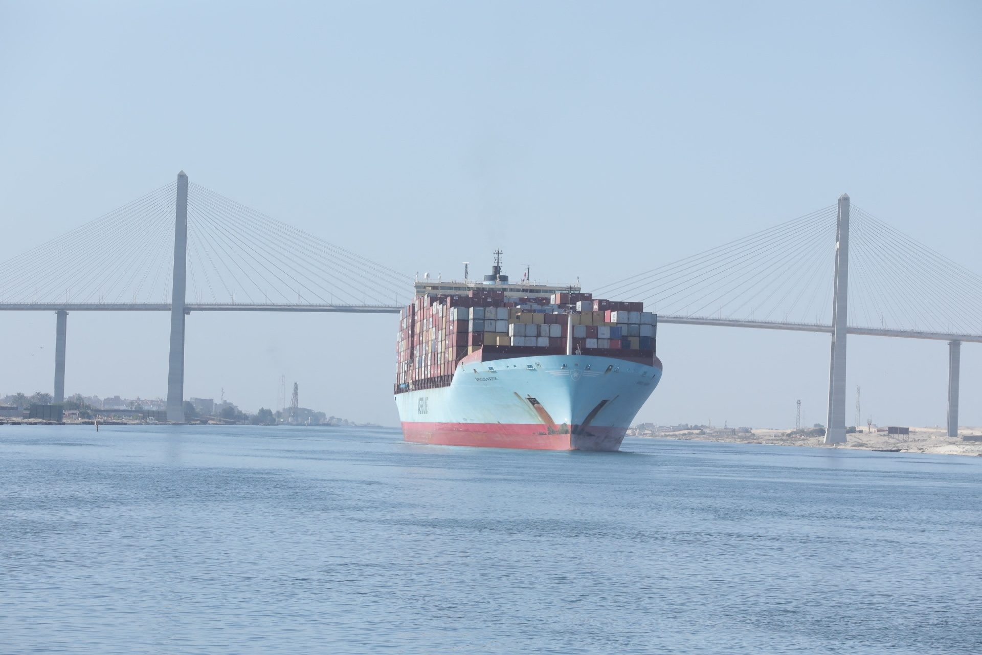 WORLD MARITIME : RED SEA CRISIS – Suez Canal Authority Says Stability Returning To Red Sea ...