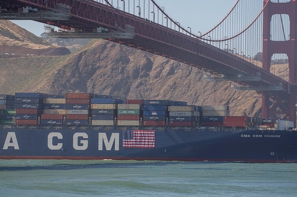 WORLD MARITIME : CMA CGM – Trump Hails $20 Billion Investment by Shipping Firm French-based ...
