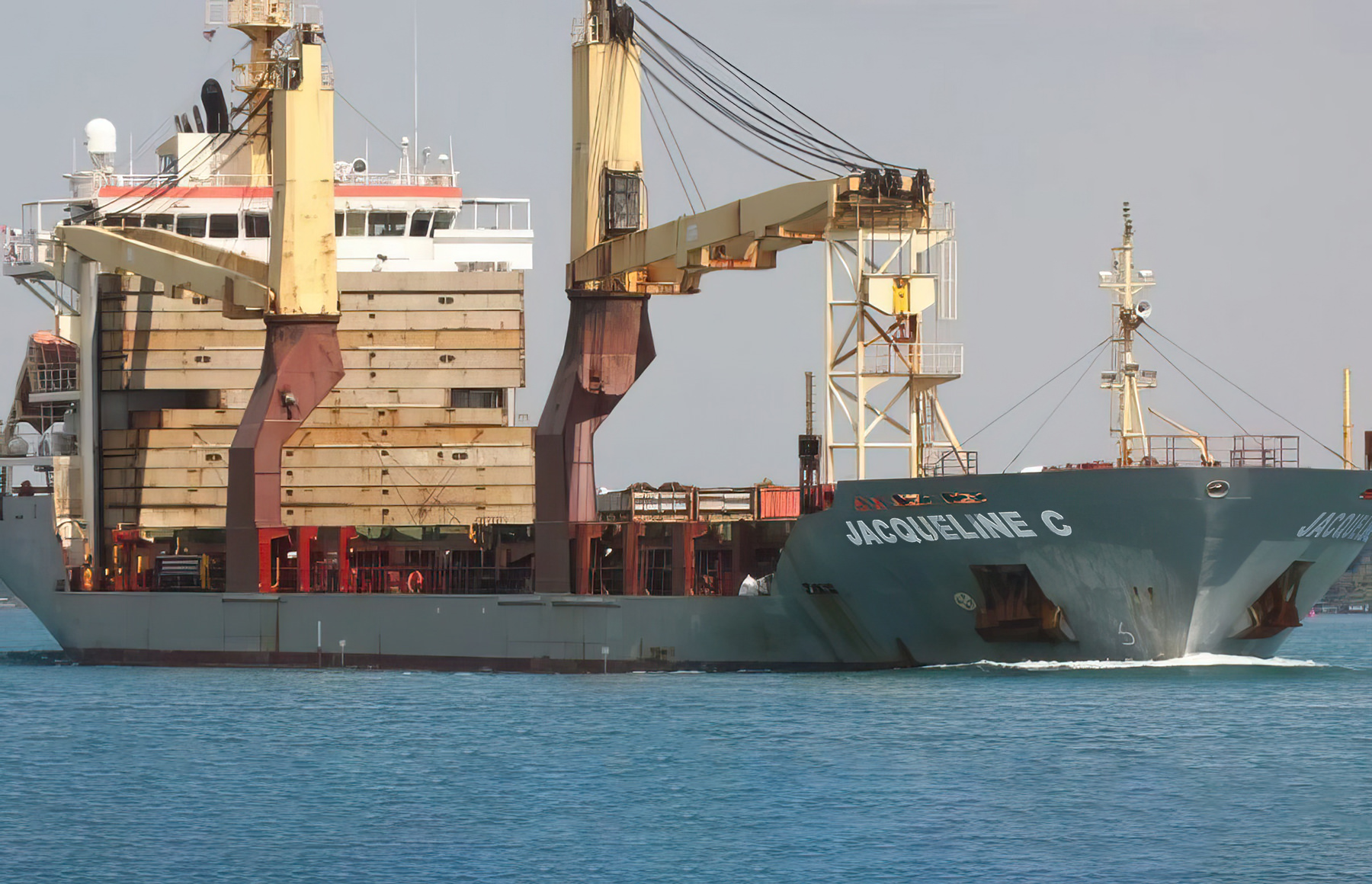 SMT Fleets | MV. JACQUELINE C - Globalmariner.com.vn