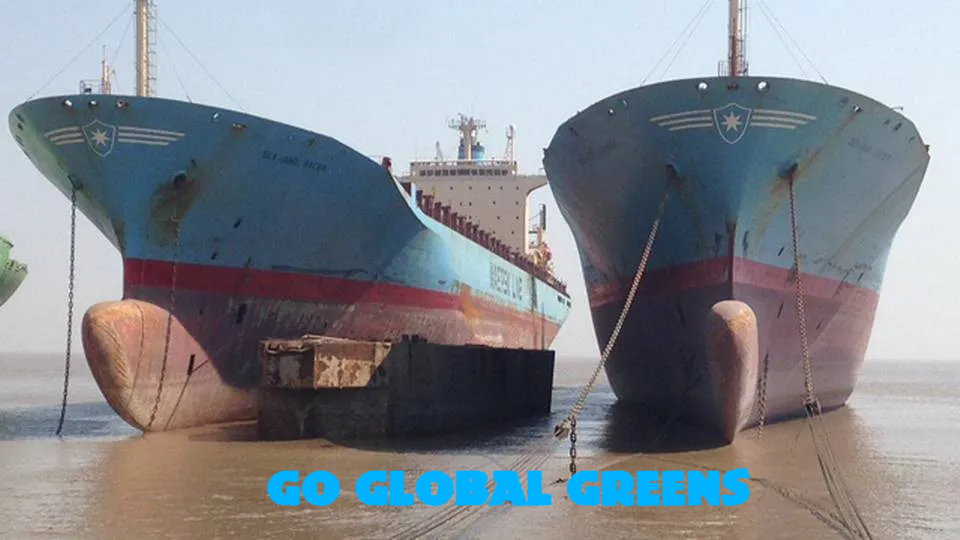WORLD MARITIME : GO GLOBAL GREENS – Maersk Signs One-Of-A-Kind Deal ...
