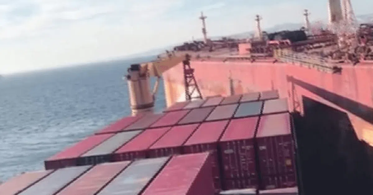MARINE INCIDENT : SHIP'S COLLISION – Sanctioned Tanker MT. MIA Struck ...