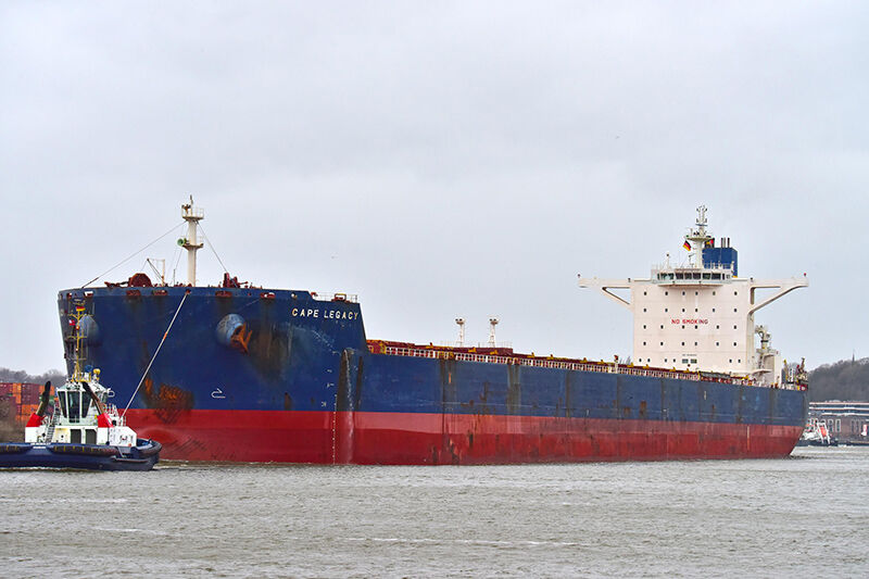 MARINE INCIDENT : SHIP’S COLLISION – Israeli Owned Bulker MV. CAPE ...