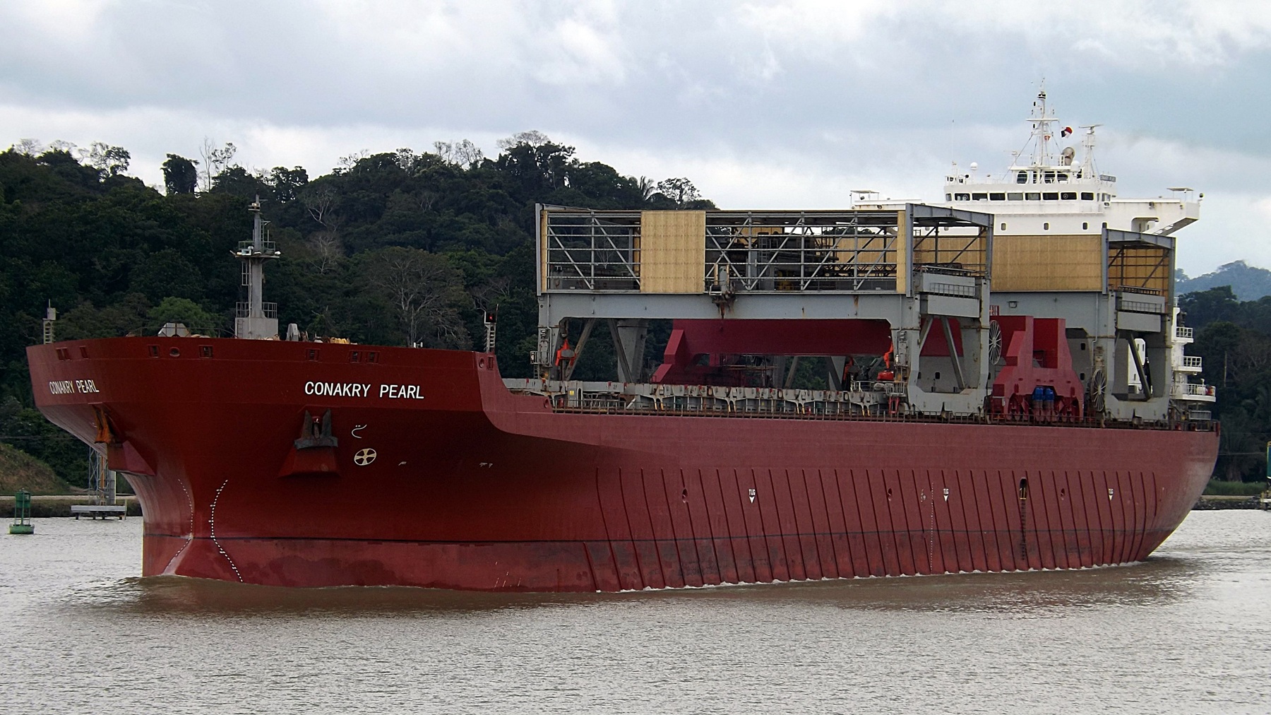SMT Fleets | MV. CONAKRY PEARL - Globalmariner.com.vn