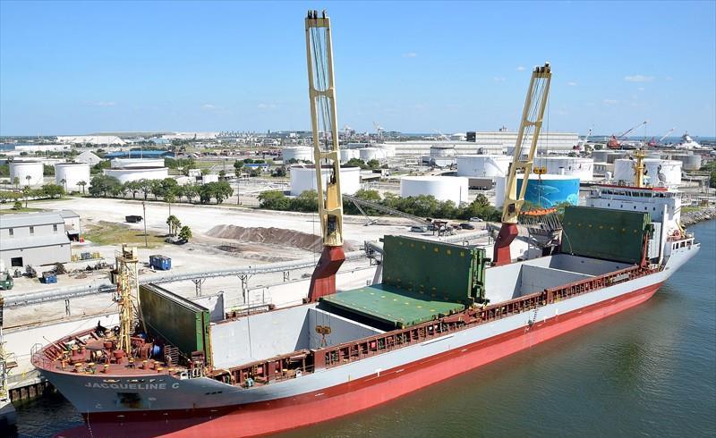 SMT Fleets | MV. JACQUELINE C - Globalmariner.com.vn