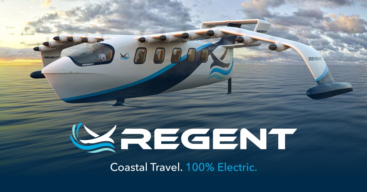 MARITIME INDUSTRY : ELECTRIC POWERED – REGENT Unveils World’s First Full-Scale Electric ...