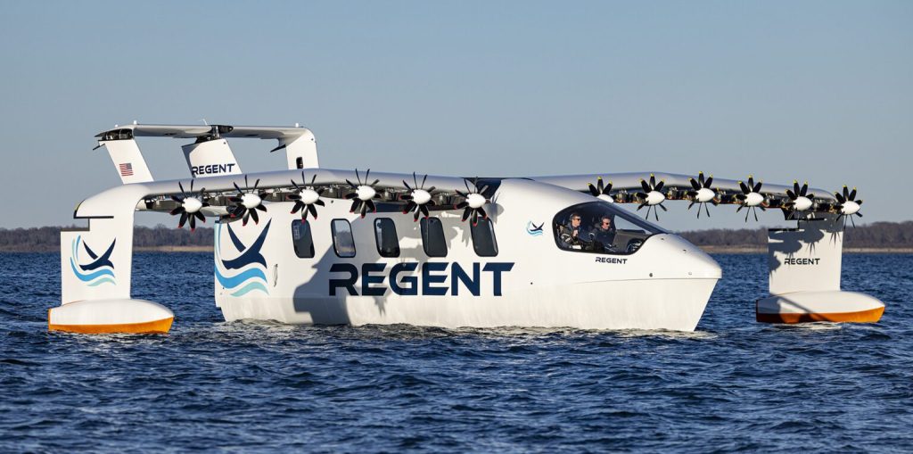 MARITIME INDUSTRY : ELECTRIC POWERED – REGENT Unveils World’s First ...