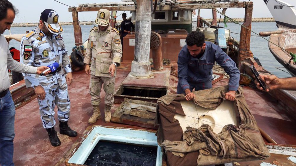 WORLD MARITIME : OIL SHIPPING – Iran Seizes Third Fuel-Smuggling Tanker ...