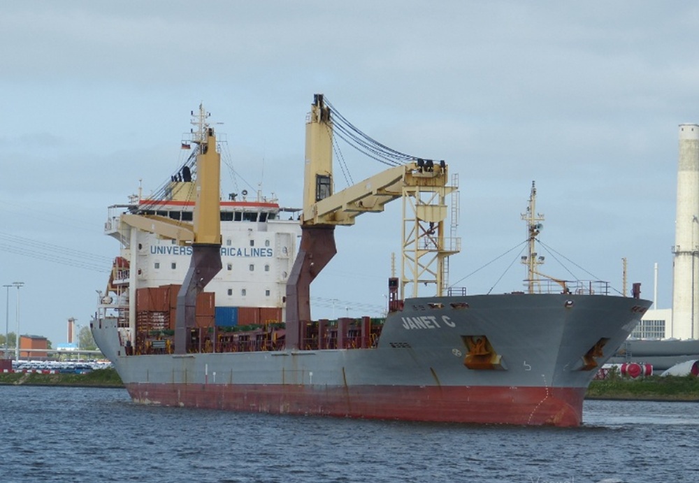 SMT Fleets | MV. JANET C - Globalmariner.com.vn