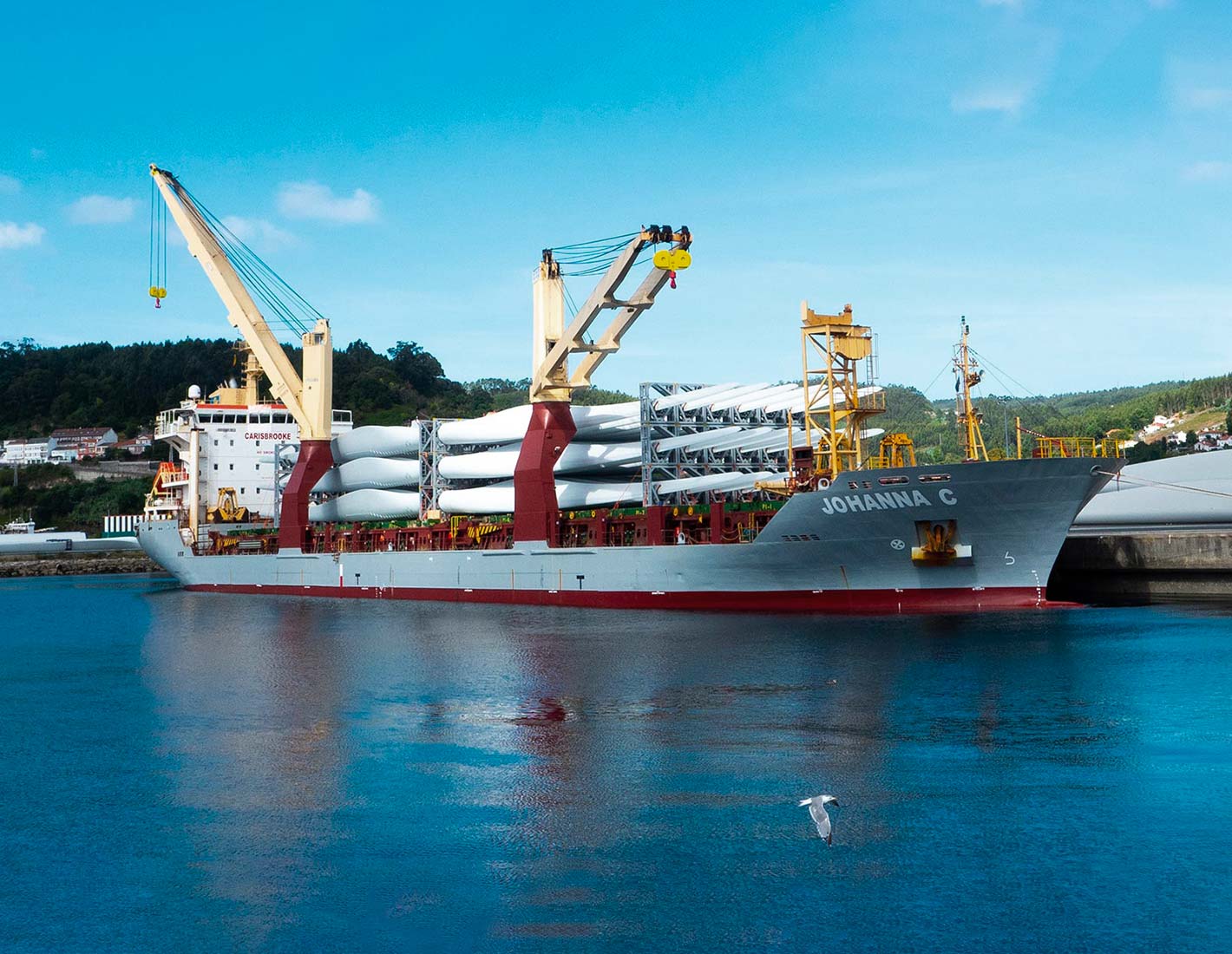SMT Fleets | MV. JOHANNA C - Globalmariner.com.vn
