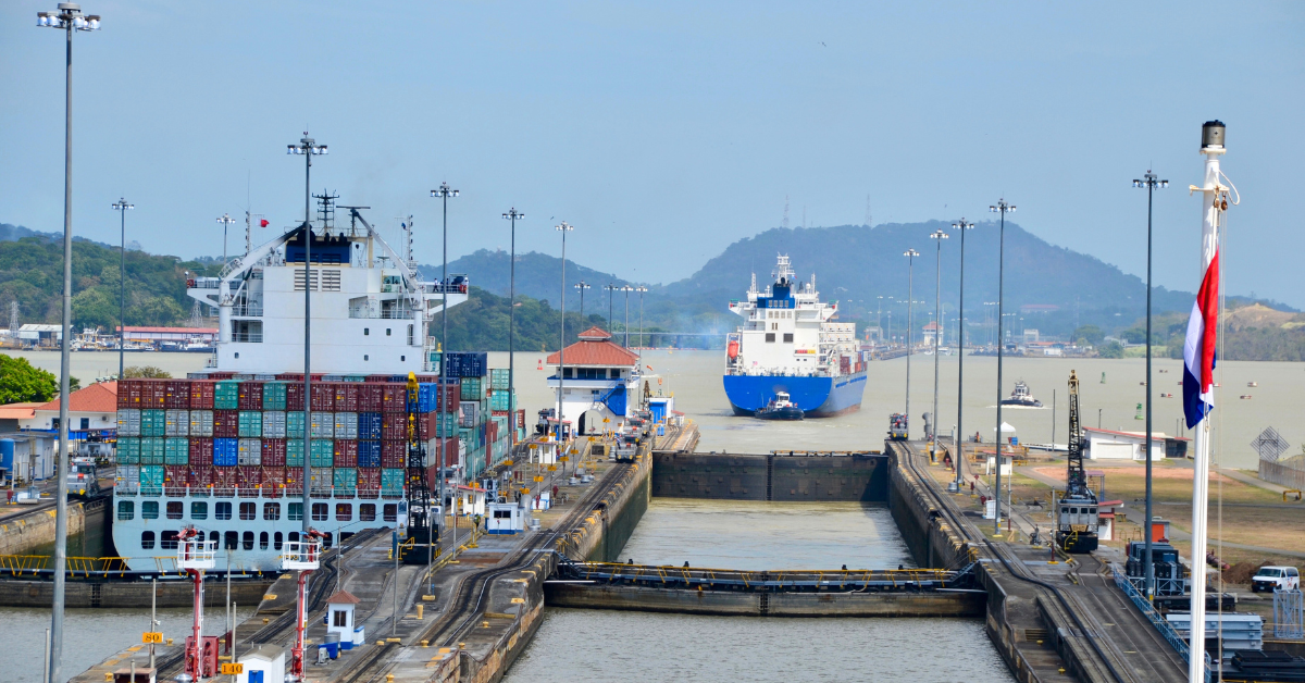 WORLD MARITIME : PANAMA CANAL – One Of World’s Busiest Shipping Routes ...