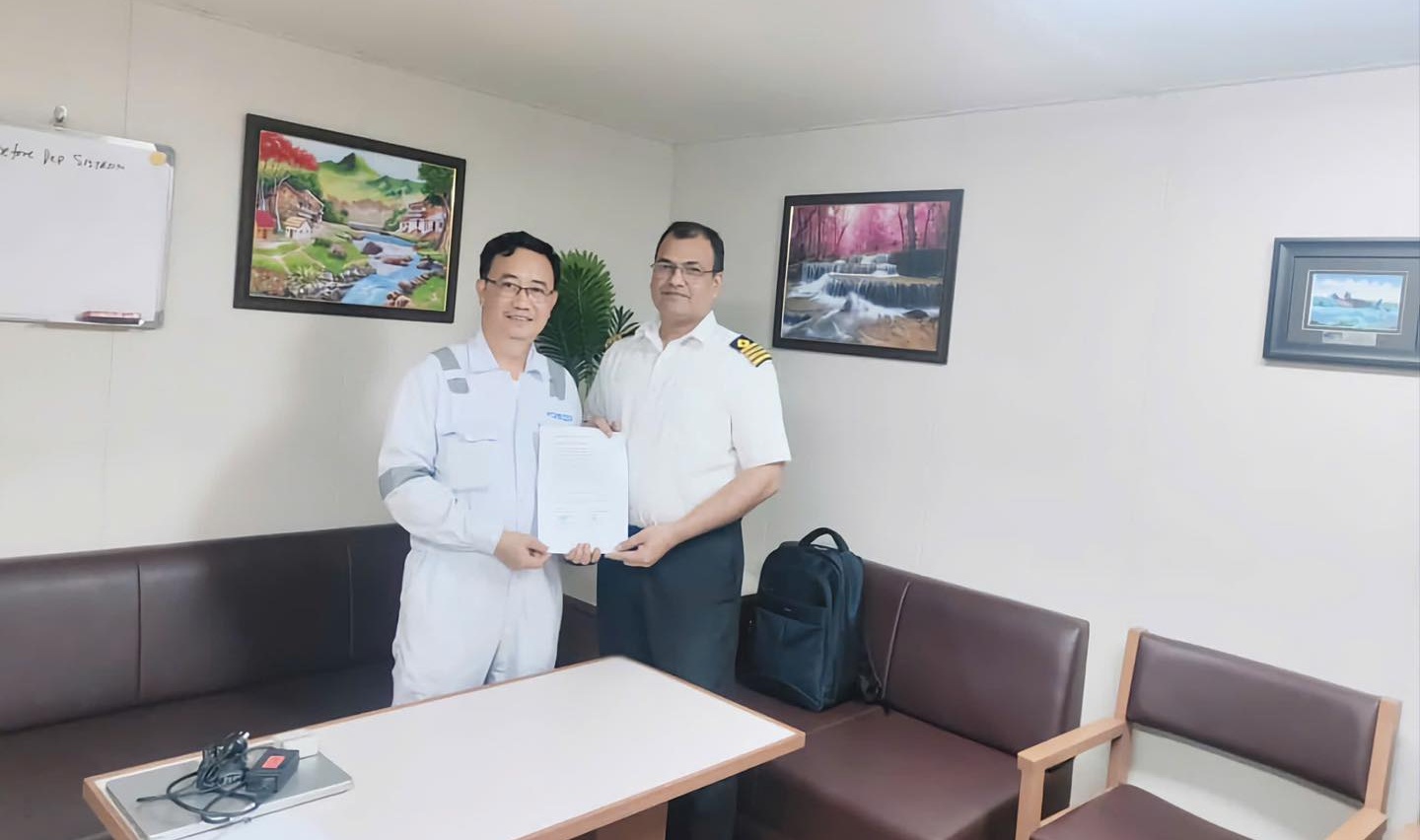 VIMC News | VOSCO | VOS Welcomes Supramax Bulk Carrier MV. VOSCO ...