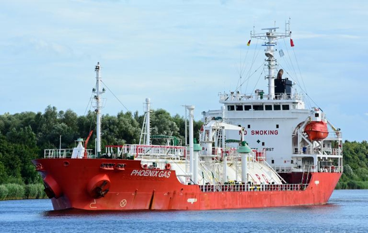 PVTRANS News | GAS Shipping | GSP Received An Liquefied Gas Tanker MT ...