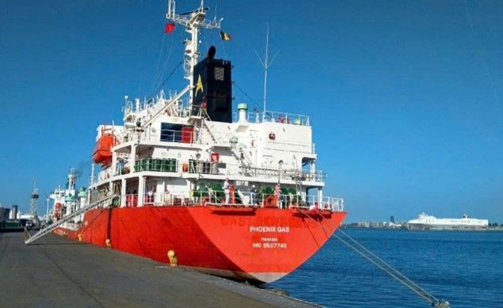 PVTRANS News | GAS Shipping | GSP Received An Liquefied Gas Tanker MT ...