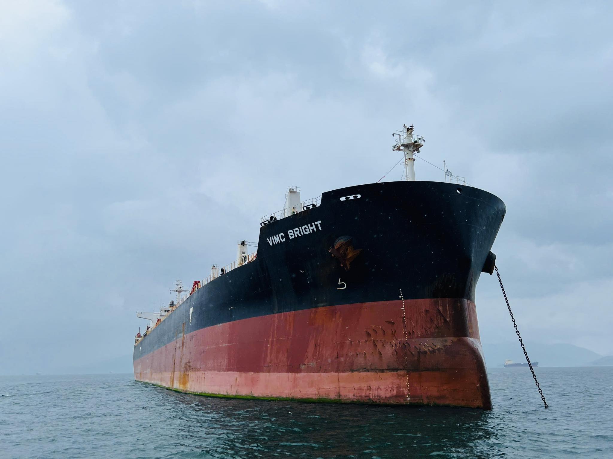 VIMC News | VIMC Shipping | VIMC Shipping Welcomes Supramax Bulk Carrier MV. VIMC BRIGHT At ...