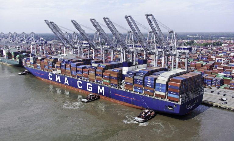 WORLD MARITIME : CMA CGM – MV. CMA CGM PHOENIX Becomes Largest ...