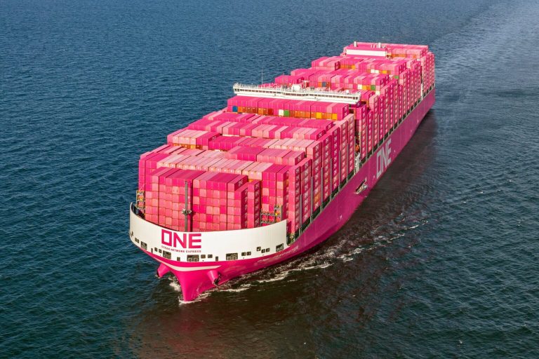 WORLD MARITIME : CONTAINERIZATION – MV. ONE INNOVATION Sets New ...